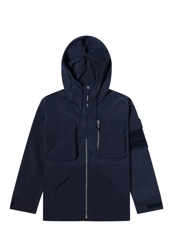 WILD THINGS Ecwcs Parka Mod Jacket - Navy