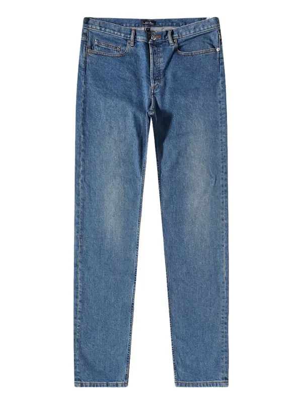 A.p.c. New Standard Jeans - Washed Indigo Stretch