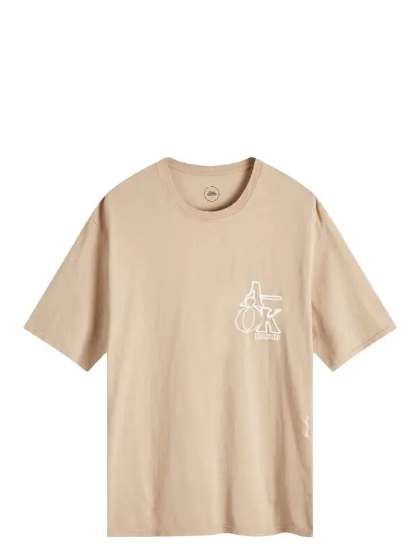 ACMH BY MAGIC CASTLES Dancers Only T-shirt - Light Fawn