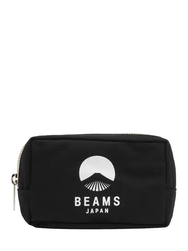 BEAMS Medium Pouch - Black