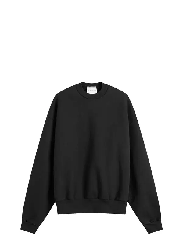 MKI MIYUKI ZOKU Superweight Crewneck Sweatshirt - Black