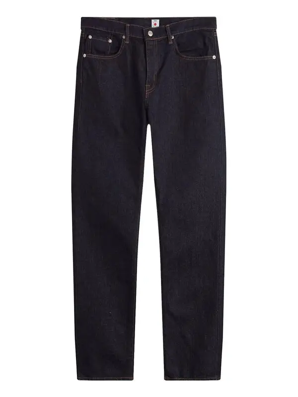 Edwin Slim Tapered Jeans - Blue Rinsed
