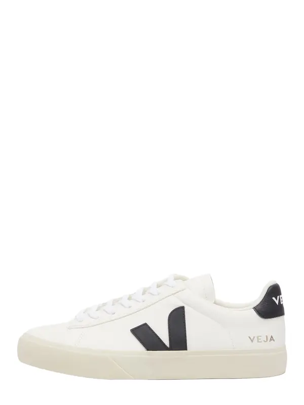 VEJA Campo Sneakers - White/black