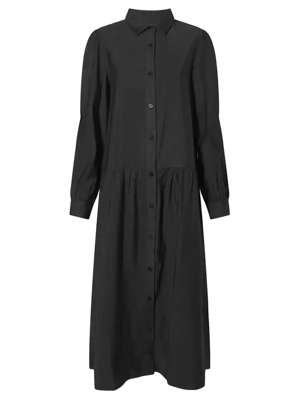 L.F. MARKEY Nikson Dress - Black