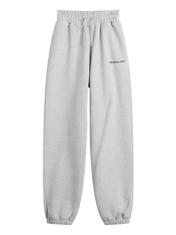 MKI MIYUKI ZOKU Uniform Jogger Pants - Grey