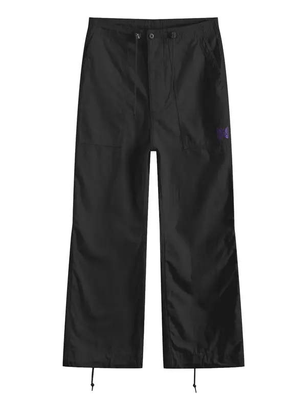 Needles String Fatigue Pant - Black