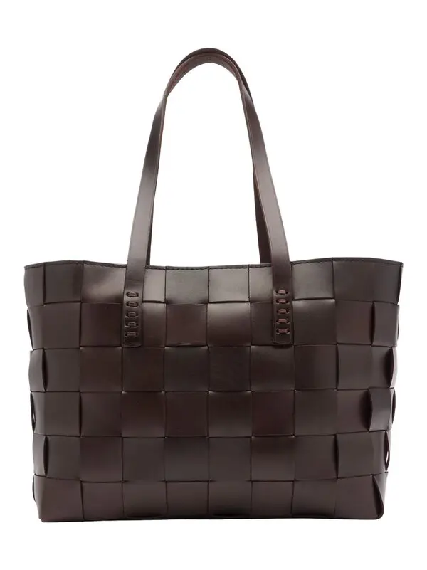 Dragon Diffusion Japan Basket Tote - Dark Brown