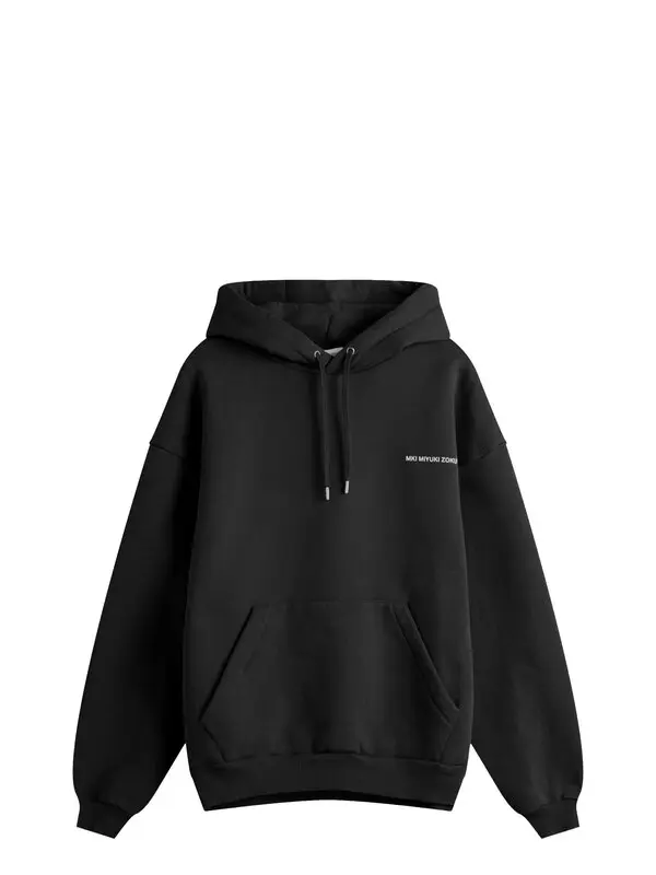 MKI MIYUKI ZOKU Uniform Hoodie - Black