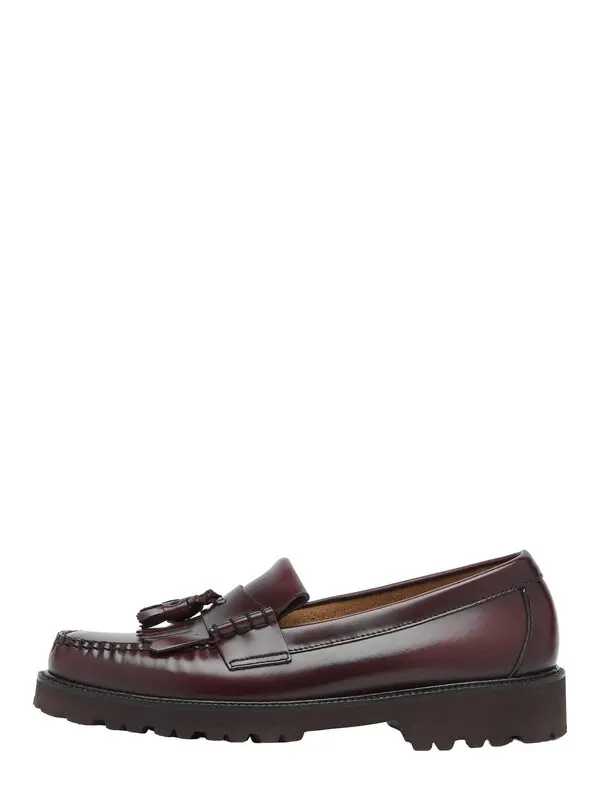 G.H. BASS & CO. Layton Ii Kiltie Loafer - Wine Leather