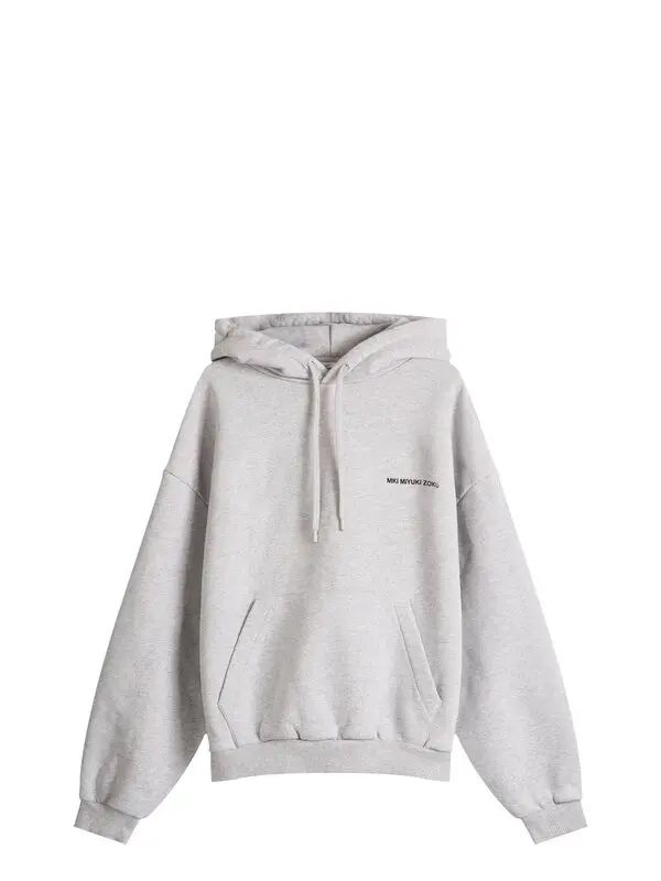 MKI MIYUKI ZOKU Uniform Hoodie - Grey