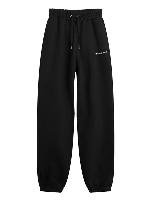MKI MIYUKI ZOKU Uniform Jogger Pants - Black