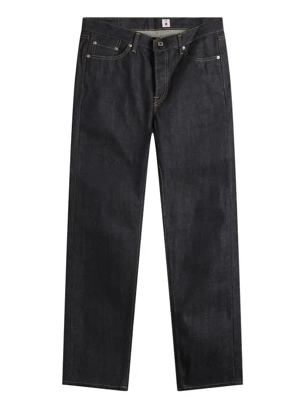 Edwin Regular Tapered Red Selvedge Jeans - Blue