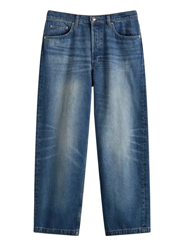 A.p.c. Achille Jeans - Washed Indigo