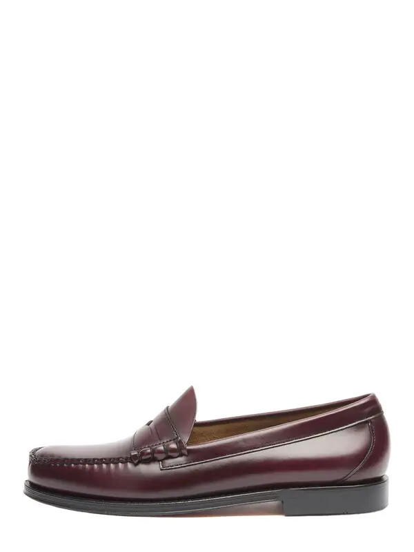 G.H. BASS & CO. Larson Penny Loafer - Wine Leather