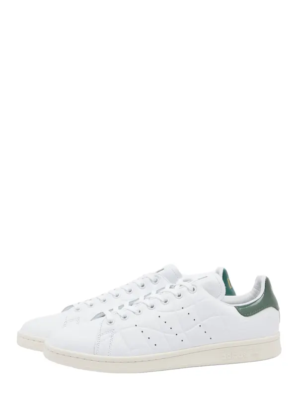 Adidas X Dime Stan Smith Sneakers - Ftwr White/collegiate Green/green Oxide
