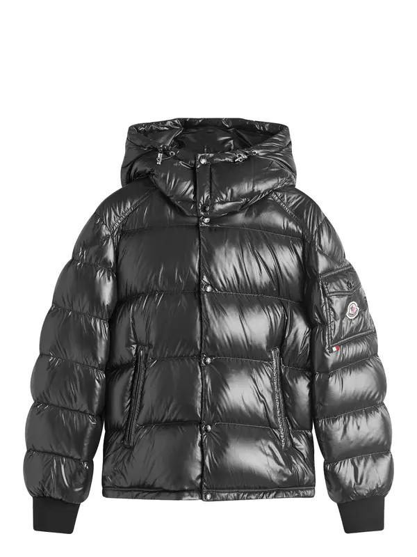 Moncler Maljasset Bomber Jacket - Black
