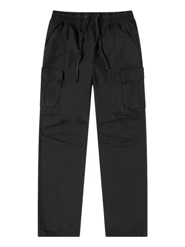 John Elliott Back Sateen Cargo Pant - Black