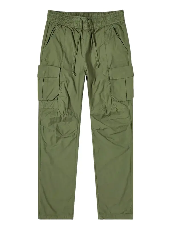 John Elliott Back Sateen Cargo Pant - Olive