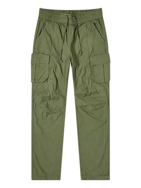 John Elliott Back Sateen Cargo Pant - Olive
