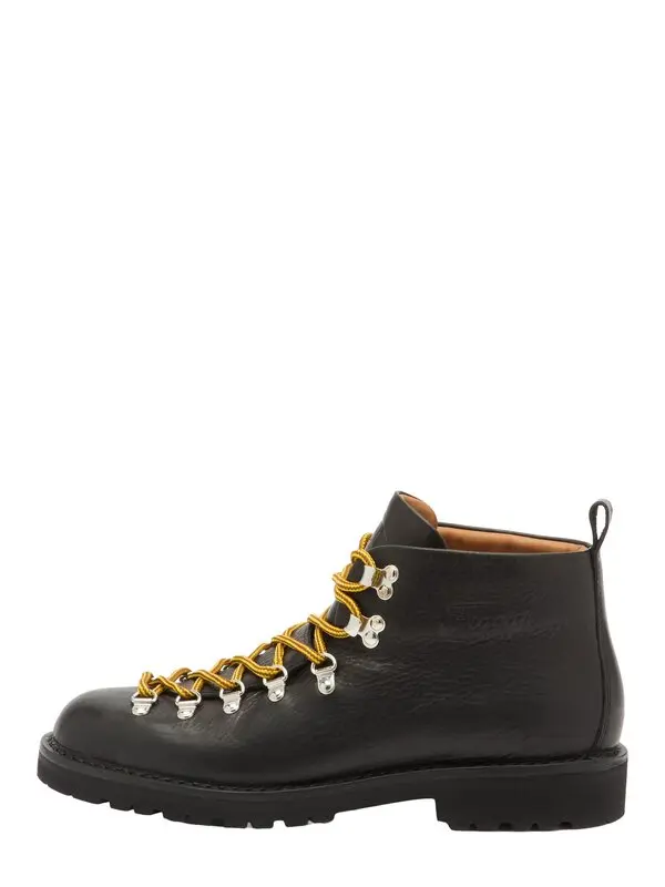 FRACAP M120 Commando Sole Scarponcino Boot - Nero Black