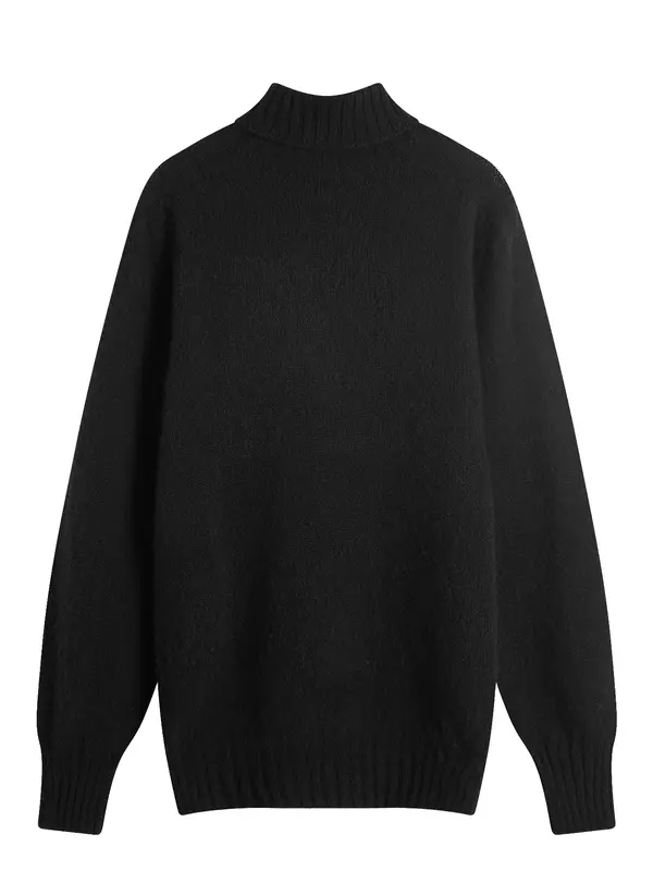 Howlin' Sylvester Roll Neck Knit - Black