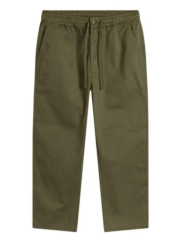 Universal Works Twill Hi Water Trouser - Light Olive