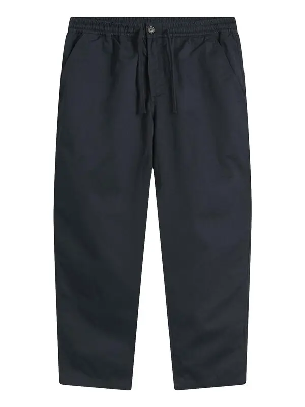 Universal Works Twill Hi Water Trouser - Navy