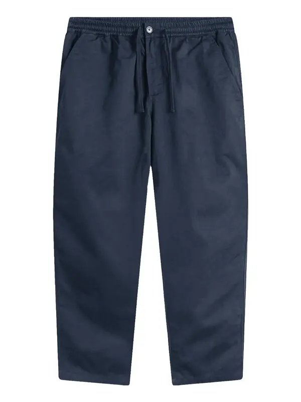 Universal Works Twill Hi Water Trousers - Navy