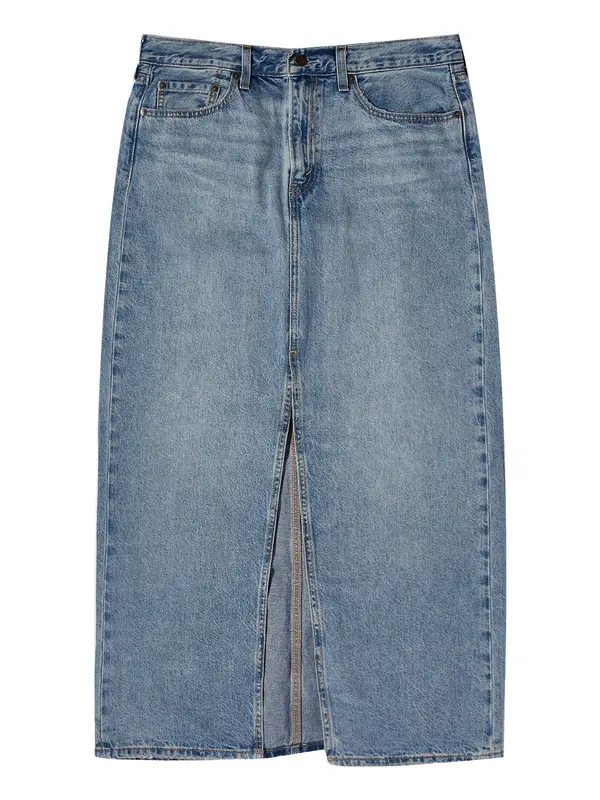 LEVI'S Ankle Column Skirt - Please Hold