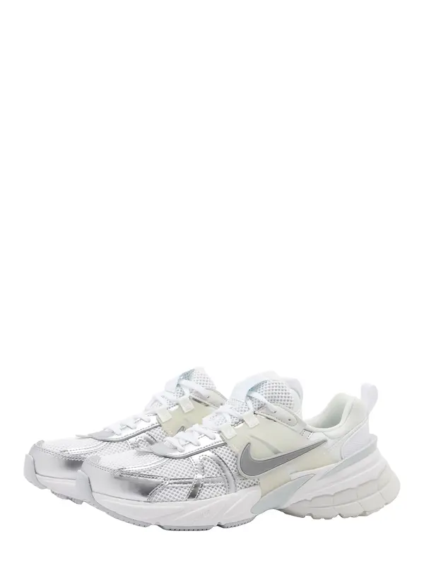 Nike V2k Run Sneakers - White/silver/platinum