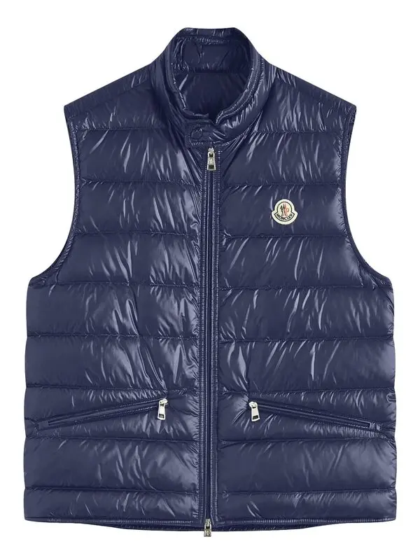 Moncler Gui Gilet - Navy