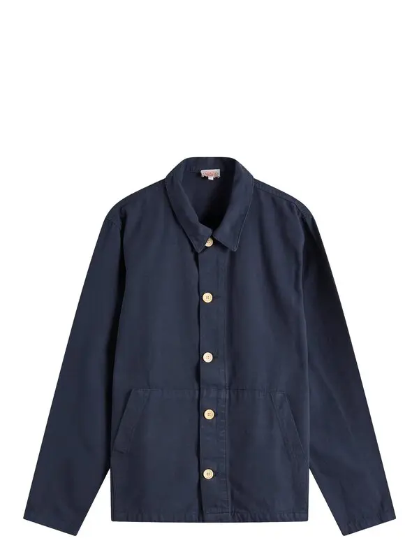 Armor Lux Fisherman Chore Jacket - Navy