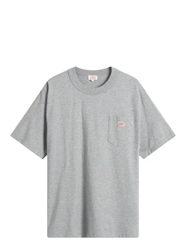 Armor Lux 79151 Logo Pocket T-shirt - Misty Grey