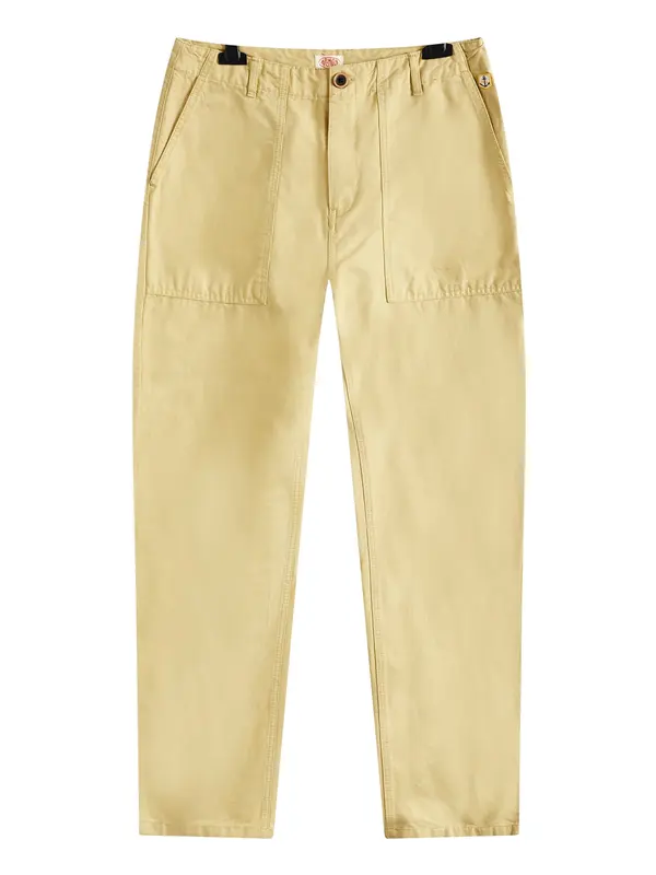 Armor Lux Heritage Collection Fatigue Pants - Pale Olive