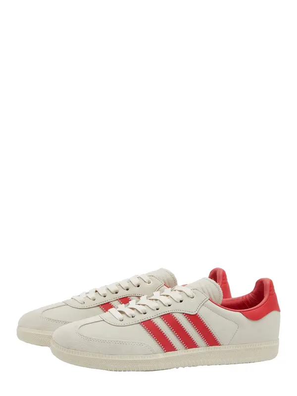 Adidas X Humanrace Samba Sneakers - Glory Red/alumina