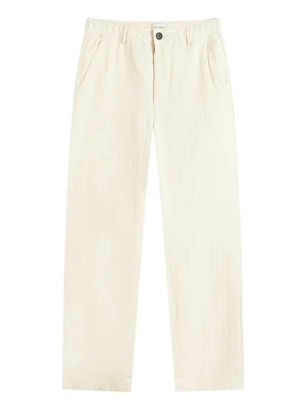 Oliver Spencer Drawstring Trousers - Ecru