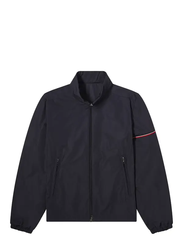 Moncler Ruinette Micro Soft Nylon Jacket - Navy