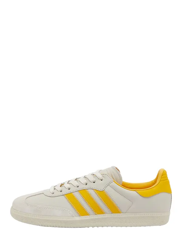 Adidas X Humanrace Samba Sneakers - Bold Gold/alumina