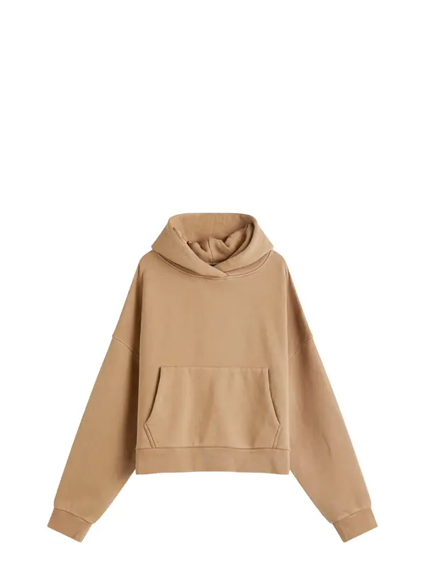 ENTIRE STUDIOS Heavy Hooded Sweatshirt - Cork