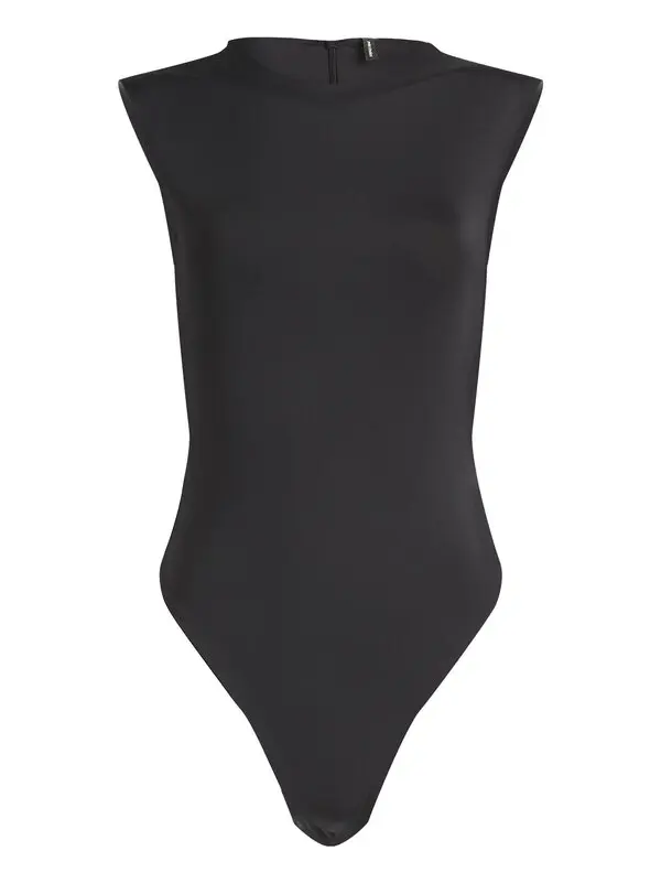 ENTIRE STUDIOS Sleeveless Bodysuit - Soot