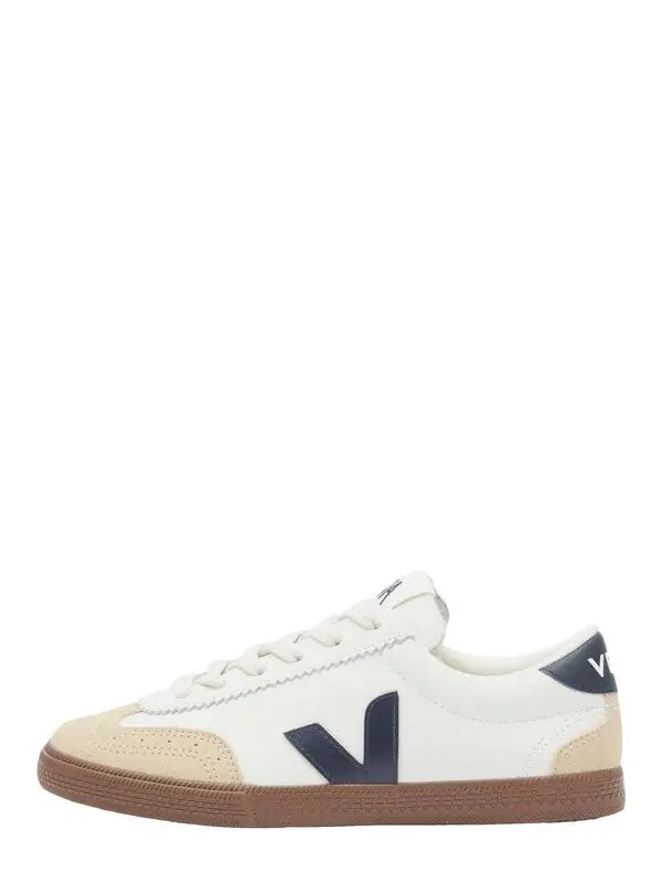 VEJA Volley Sneakers - White Nautico Bark