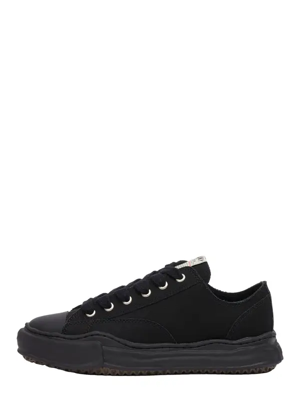 Mihara Yasuhiro Peterson Original Low Sneakers - Black/black