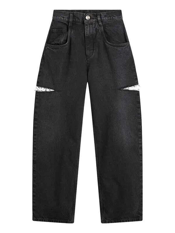 MAISON MARGIELA 5-pocket Pant - Black