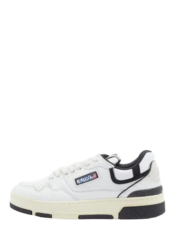 AUTRY Clc Low Top Sneakers - White/black