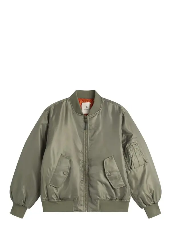 ANINE BING Leon Bomber Jacket - Army Green