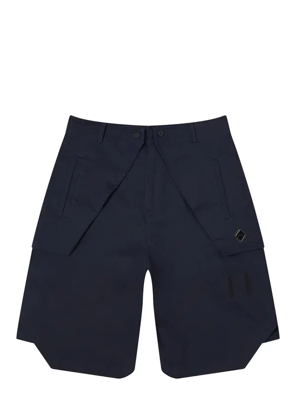 A-COLD-WALL* Overlay Cargo Shorts - Navy