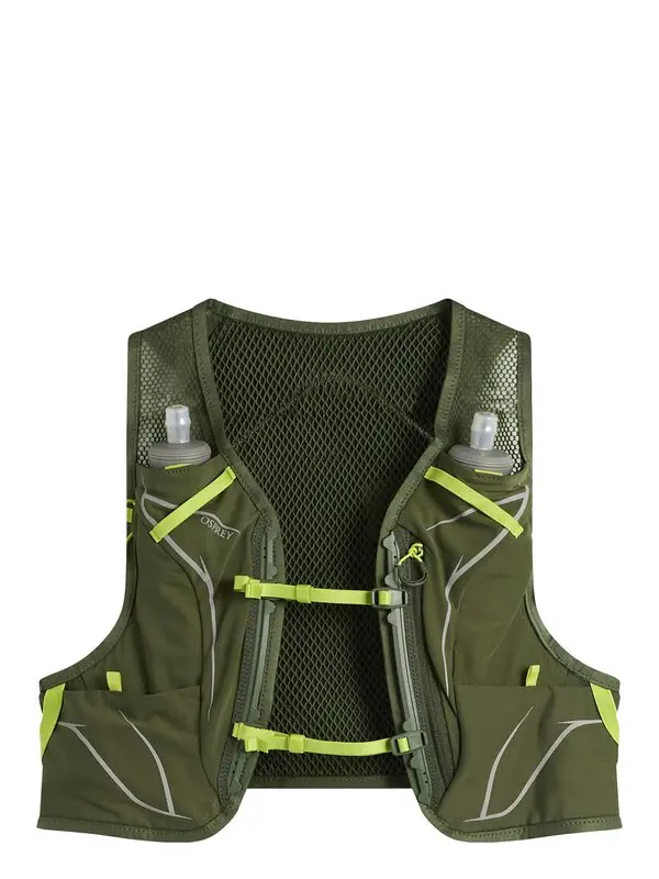 OSPREY Duro 1.5l Running Vest - Seaweed Green/limon