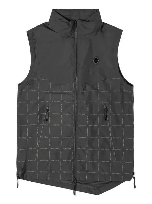 A-COLD-WALL* Grisdale Storm Gilet - Black