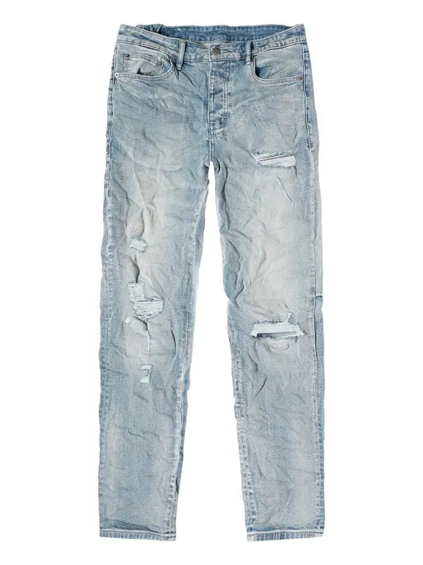 Ksubi Chitch Slim Jeans - Punk Blue Trashed