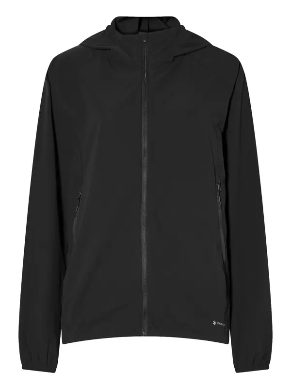 SNOW PEAK Stretch Packable Jacket - Black